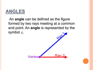 Line and angle | PPT