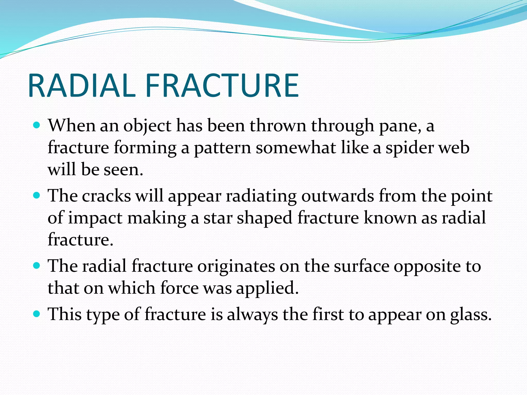 Glass fracture | PPTX