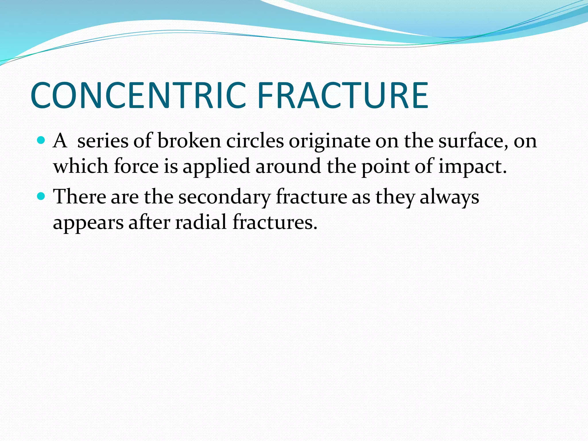 Glass fracture | PPTX