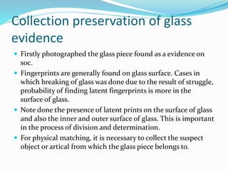 Glass fracture | PPTX