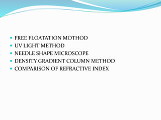 Glass fracture | PPTX
