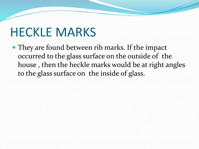 Glass fracture | PPTX