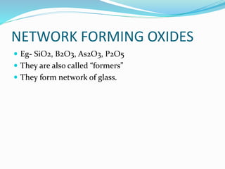 Glass fracture | PPTX