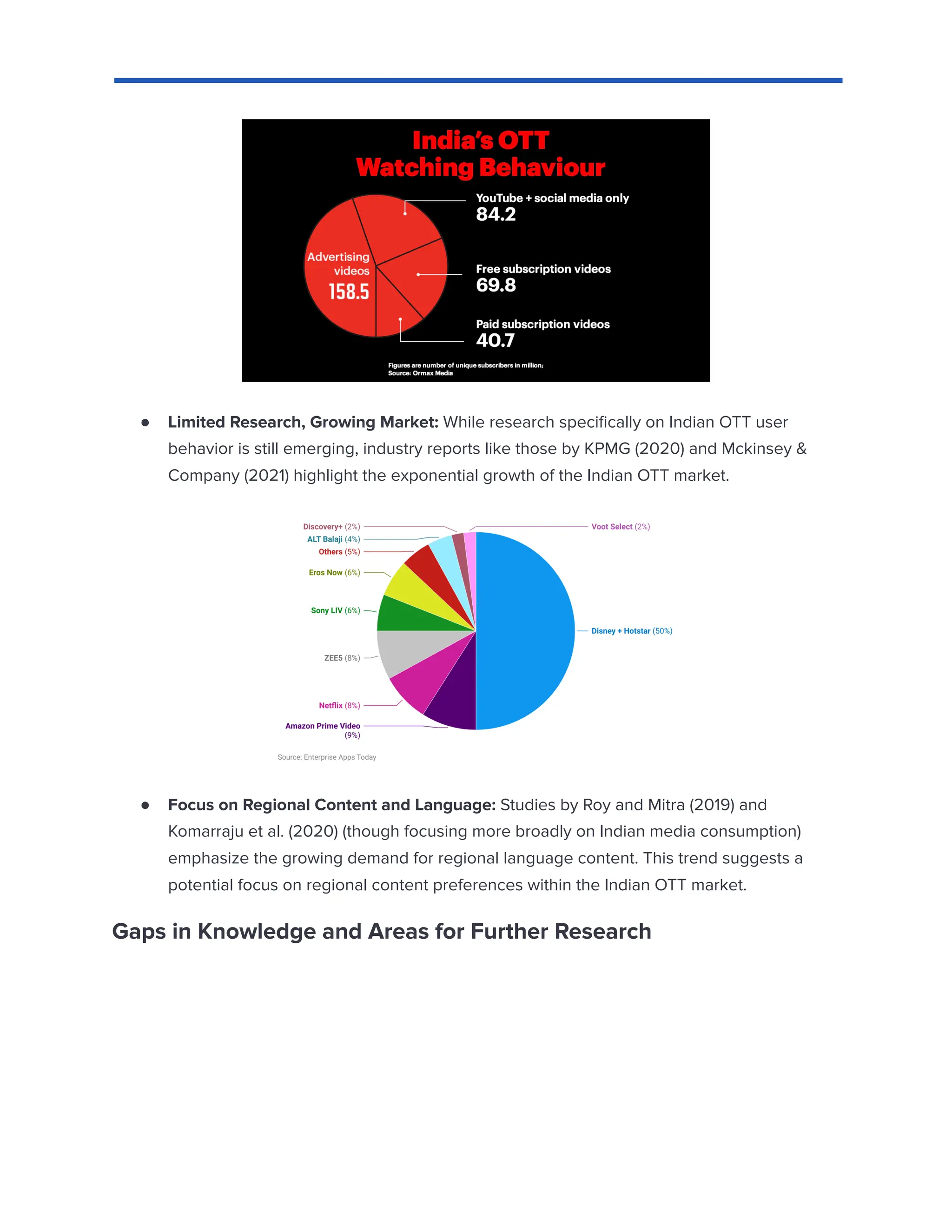 The Impact of OTT on Media Consumption Habits | PDF
