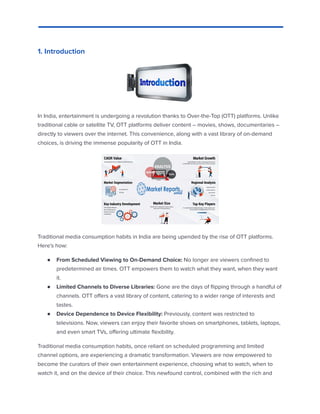 The Impact of OTT on Media Consumption Habits | PDF