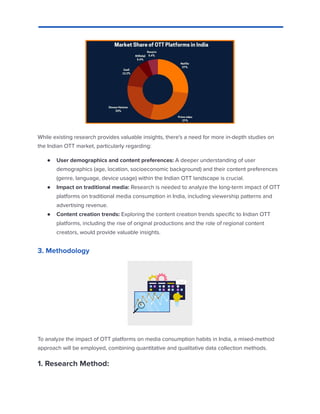 The Impact of OTT on Media Consumption Habits | PDF