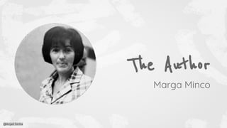 The Address | Summary | Marga Minco | Snapshot | Class 11 CBSE | PDF