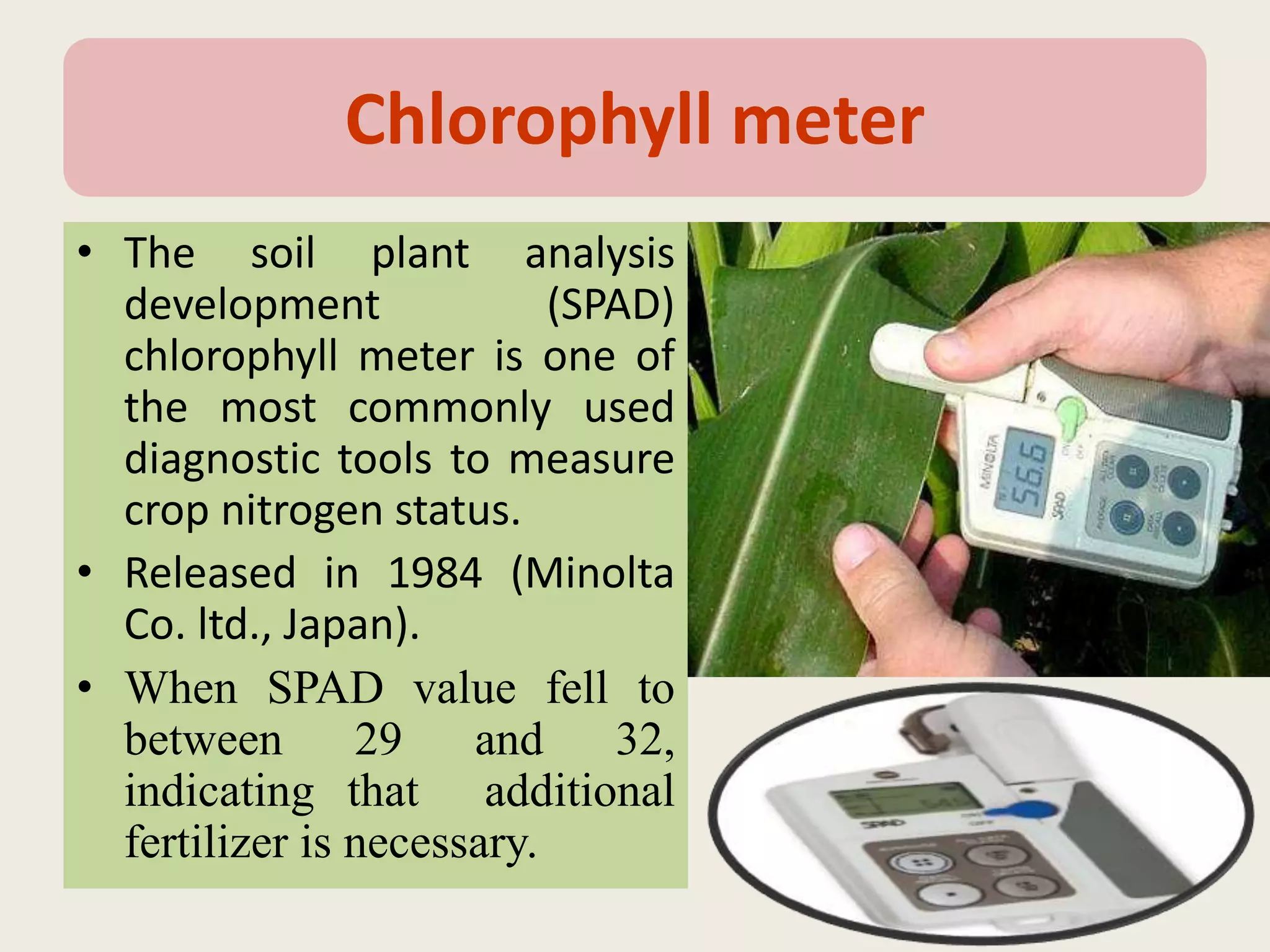 Site Specific nutrient Management for Precision Agriculture - Anjali ...