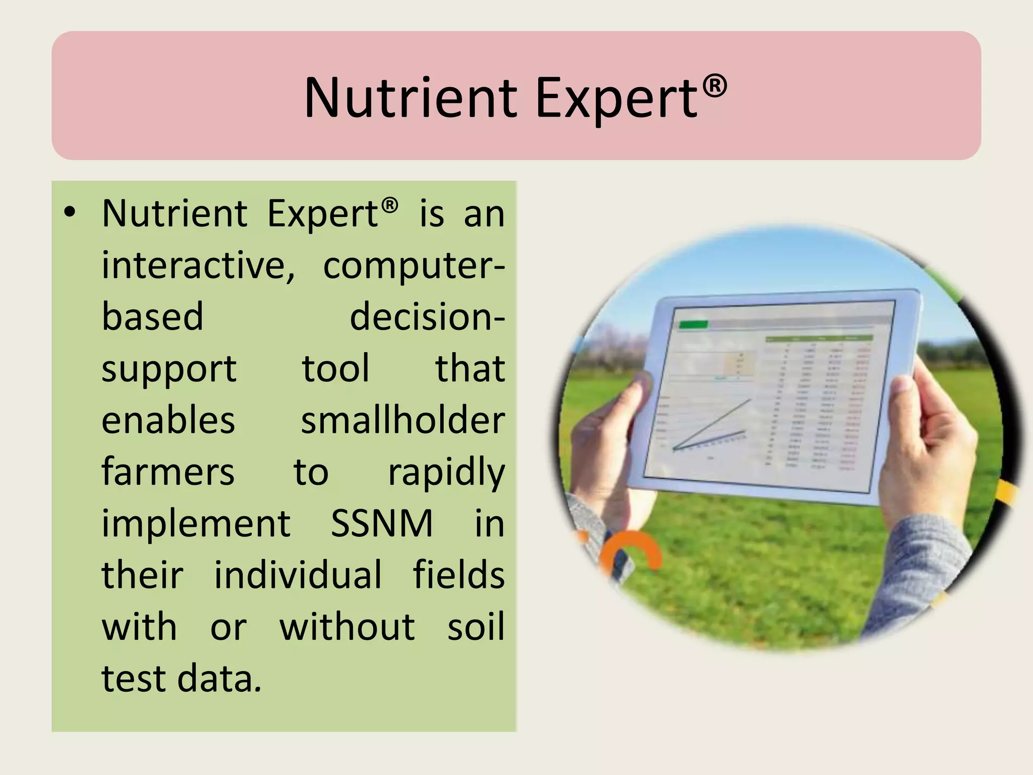 Site Specific nutrient Management for Precision Agriculture - Anjali ...