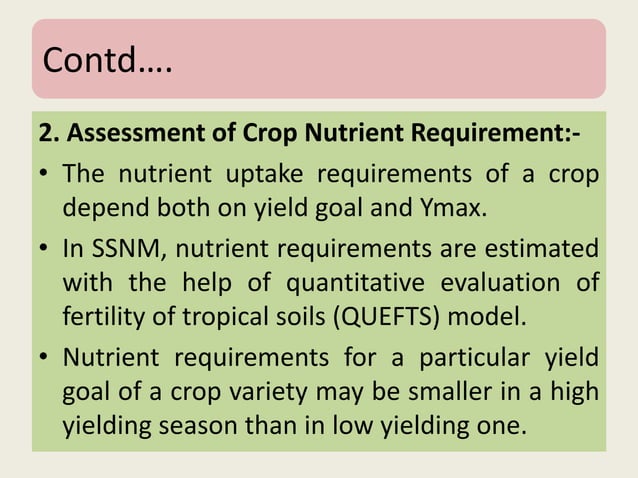 Site Specific nutrient Management for Precision Agriculture - Anjali ...