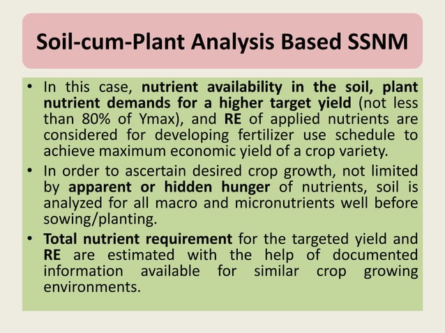 Site Specific nutrient Management for Precision Agriculture - Anjali ...