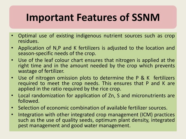 Site Specific nutrient Management for Precision Agriculture - Anjali ...