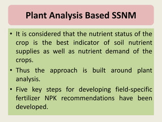 Site Specific nutrient Management for Precision Agriculture - Anjali ...