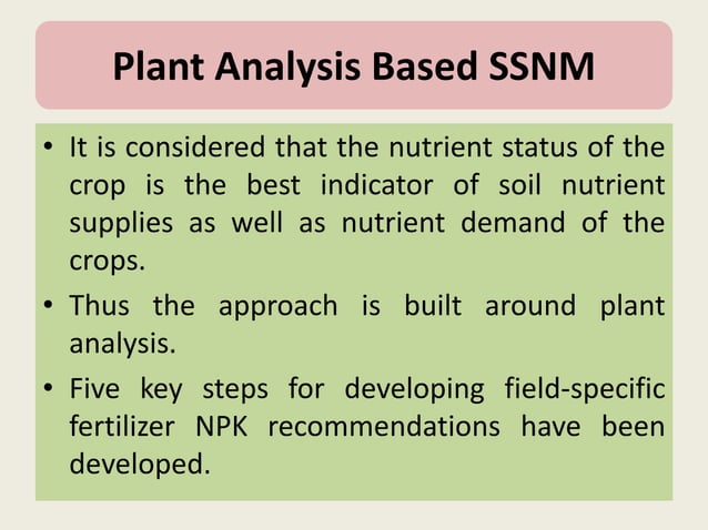 Site Specific nutrient Management for Precision Agriculture - Anjali Patel (IGKV Raipur, C.G) | PPTX
