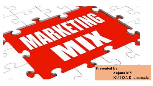 Marketing Mix | PPTX | Marketing and Advertising | Business