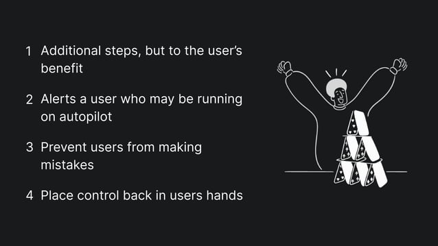 Positive Friction in User Experience Design | PDF