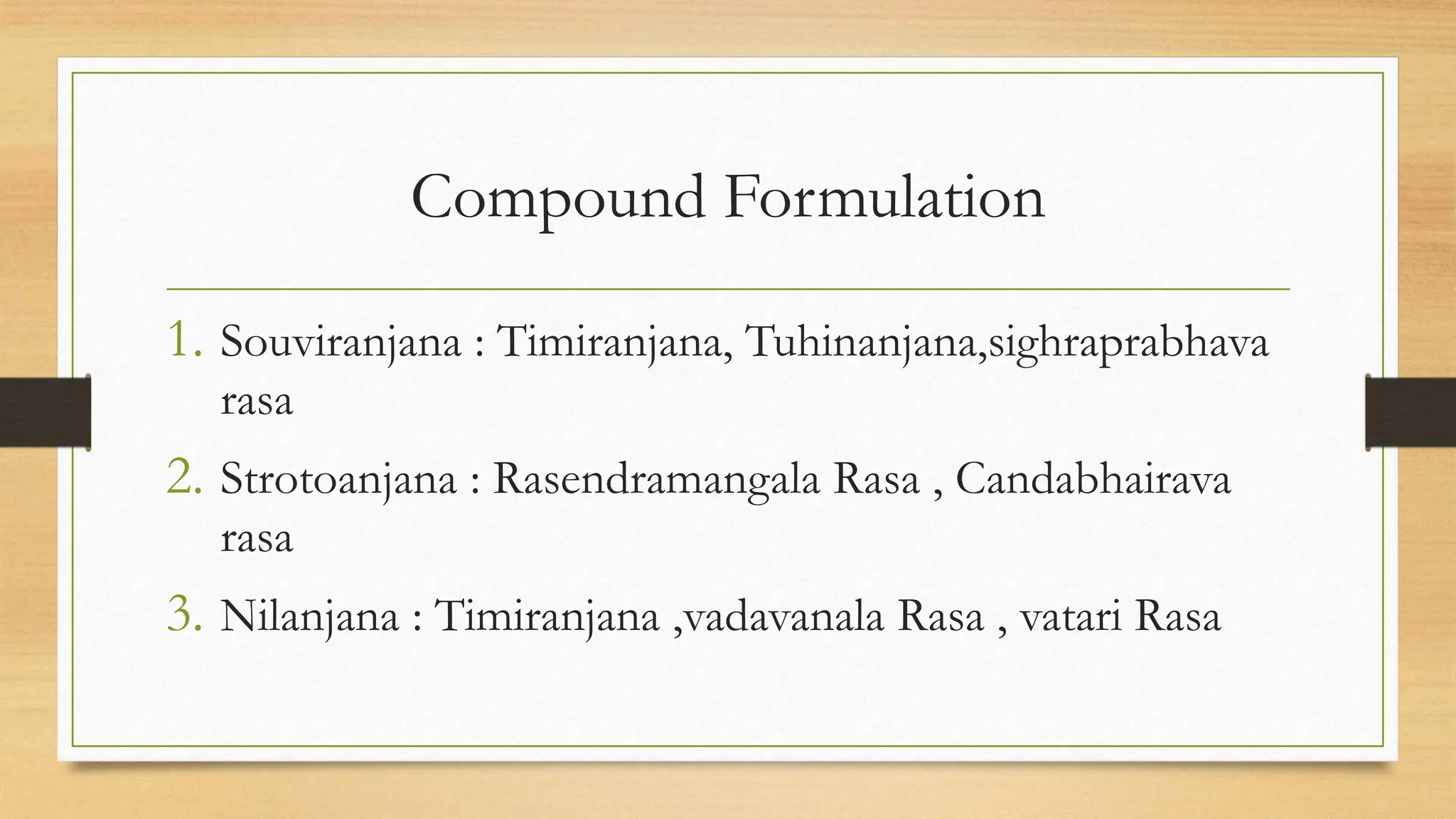 anjana rasashastra ppt.pptx anjana rasa shastra | PPTX