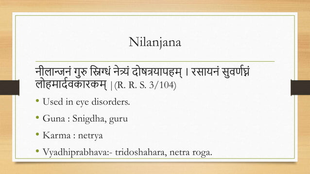 anjana rasashastra ppt.pptx anjana rasa shastra | PPTX