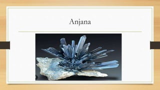 anjana rasashastra ppt.pptx anjana rasa shastra | PPTX