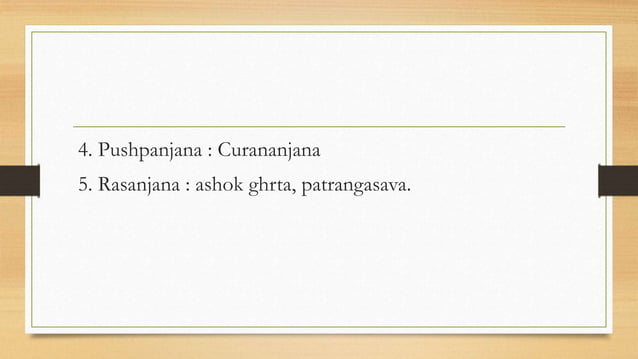 anjana rasashastra ppt.pptx anjana rasa shastra | PPTX