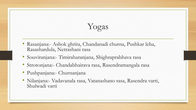 anjana rasashastra ppt.pptx anjana rasa shastra | PPTX