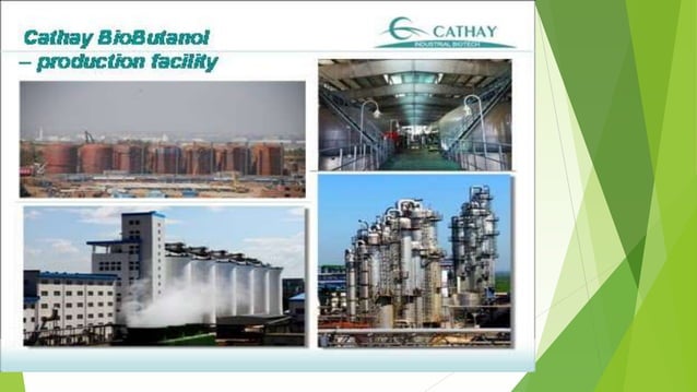 BIOBUTANOL- AN ADVANCED BIOFUEL | PPTX