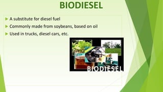 BIOBUTANOL- AN ADVANCED BIOFUEL | PPTX