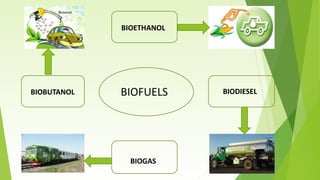 BIOBUTANOL- AN ADVANCED BIOFUEL | PPTX