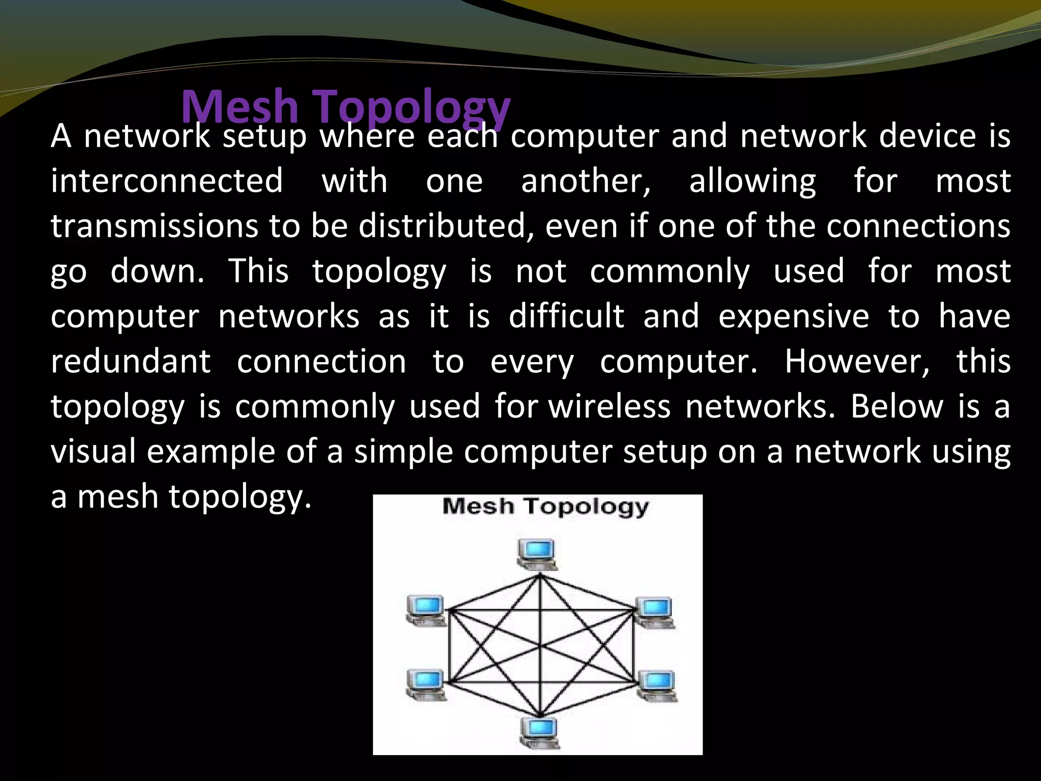 Lan Topology | PPT