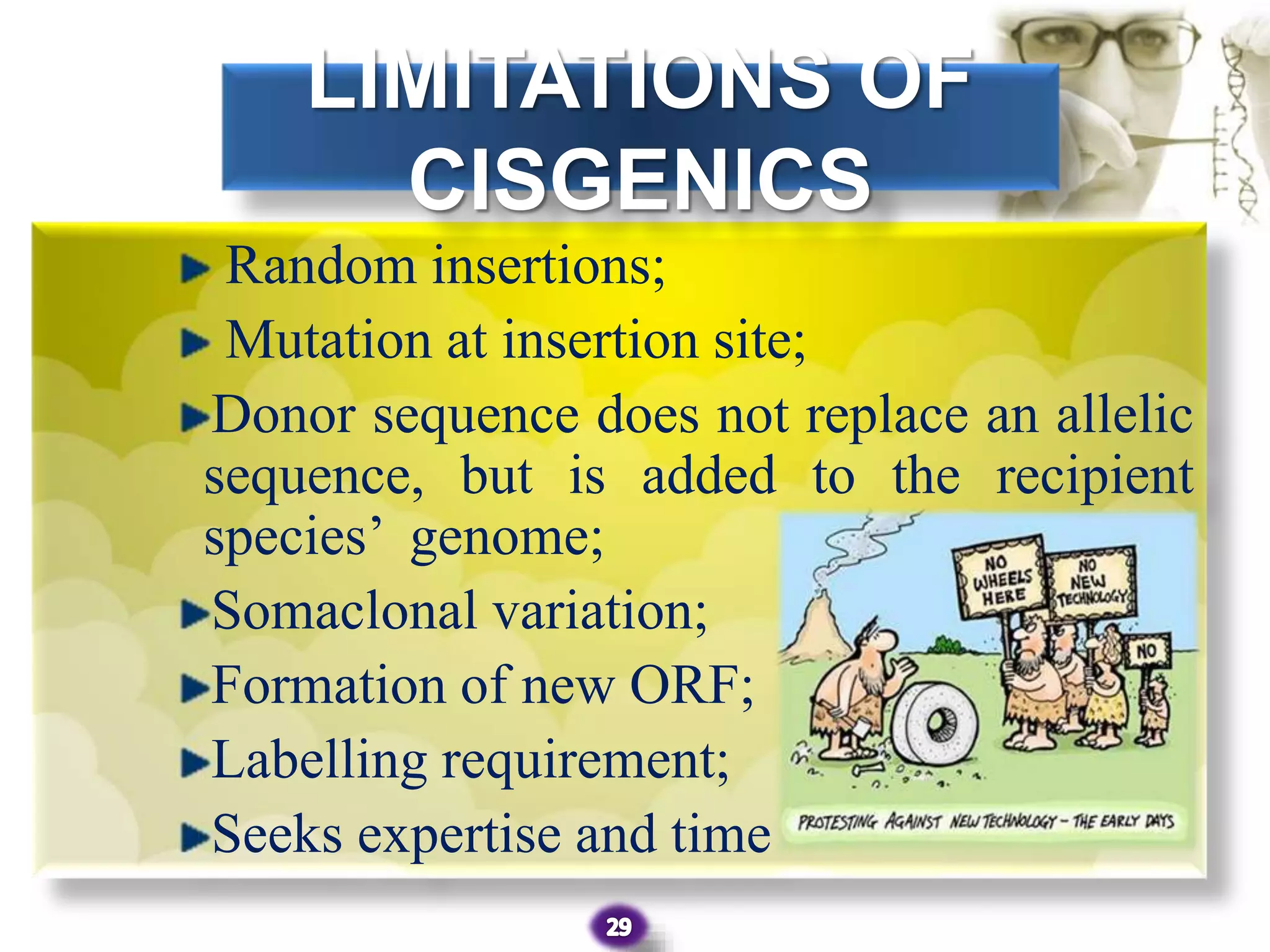 CISGENICS | PPTX
