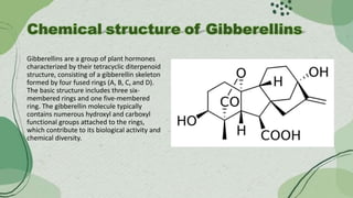 Gibberellins : Unveiling the Power of Gibberellins, Regulators of Plant ...