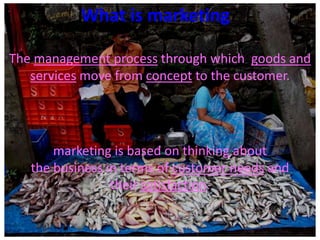 MARKETING OF FISH IN INDIA DEMAND | PPTX