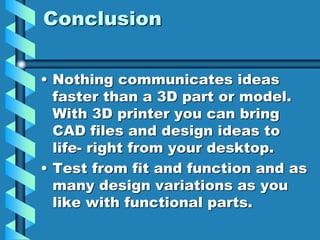 3D PRINTING | PPT