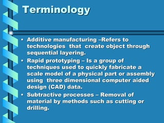 3D PRINTING | PPTX
