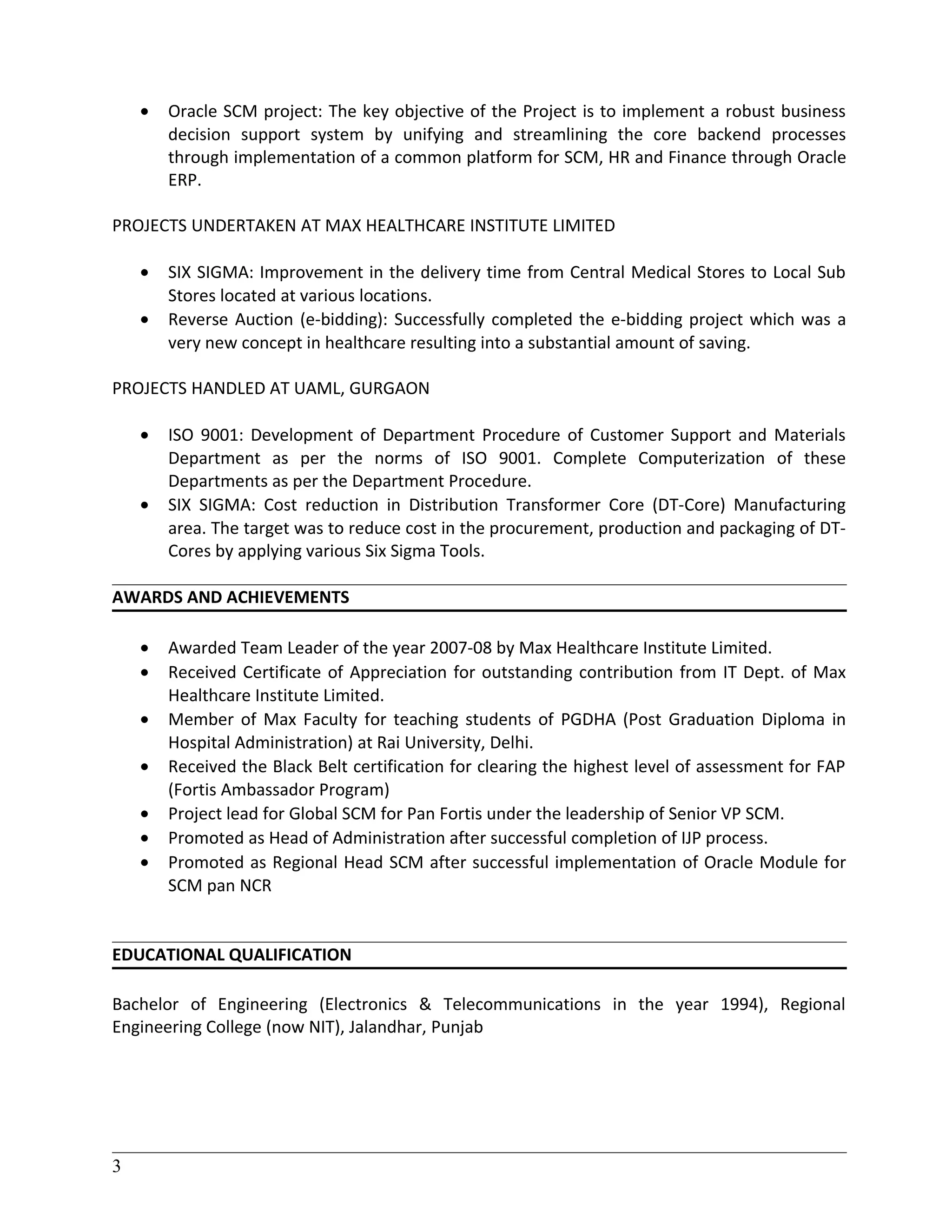 Anju agarwal resume | PDF