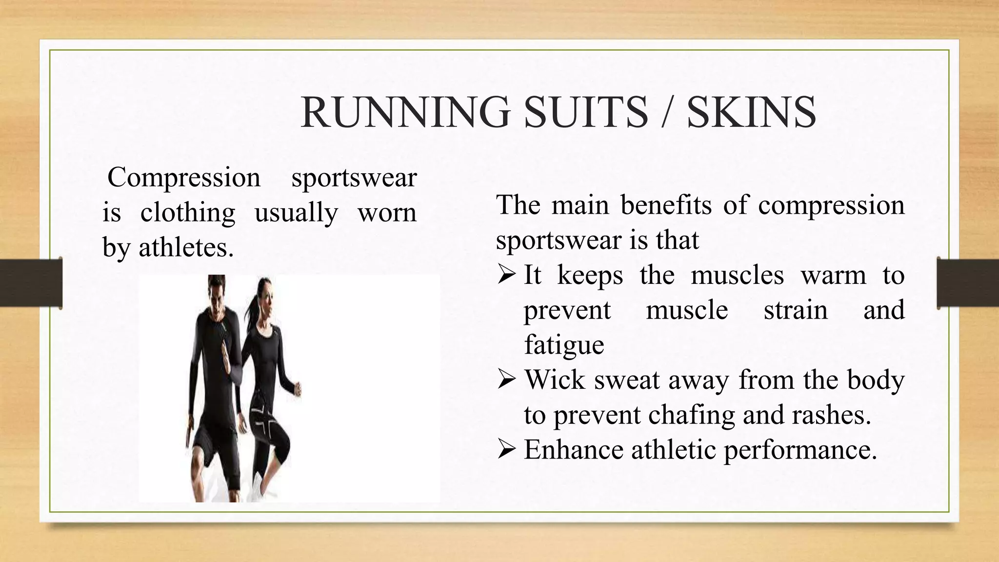 SPORTS TEXTILE: Key Trends in Design & Materials and Its Specific ...