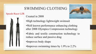 SPORTS TEXTILE: Key Trends in Design & Materials and Its Specific ...