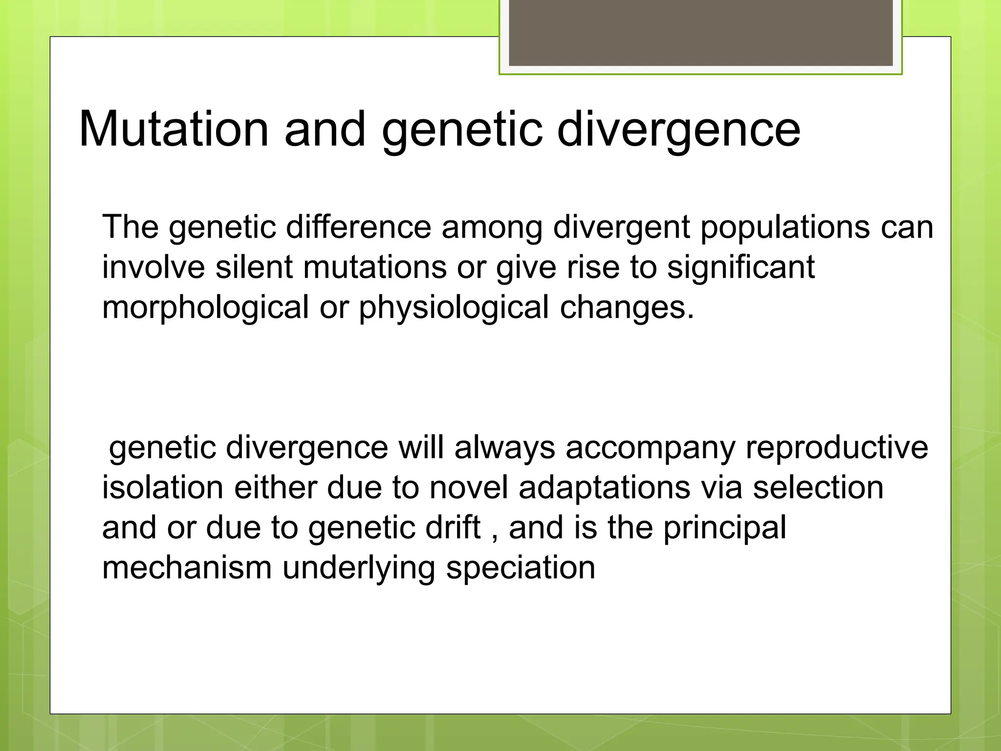 anju c s.pptx mutation evolution history | PPT