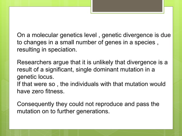 anju c s.pptx mutation evolution history | PPT