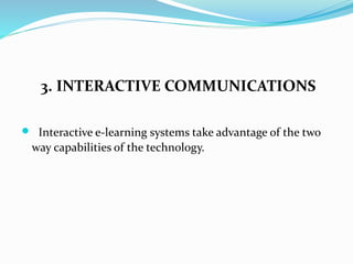 E-LEARNING | PPT