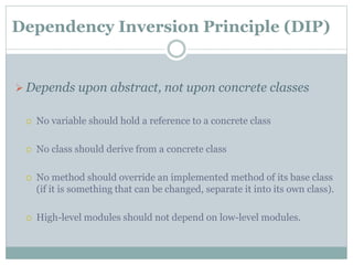 OO Design Principles | PPT
