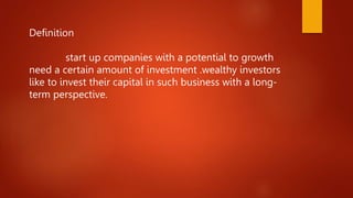 Venture capital | PPTX