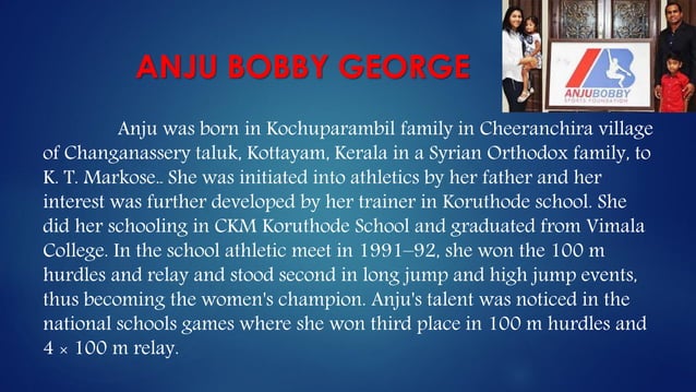 History and development of Anju | PPT