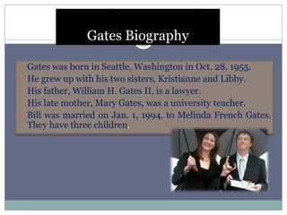 bill gates | PPTX
