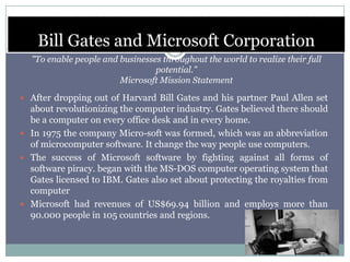 bill gates | PPTX