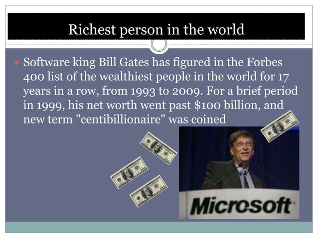 bill gates | PPTX