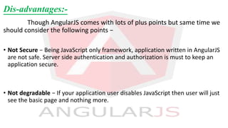 Anjular js | PPT