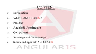 Anjular js | PPT