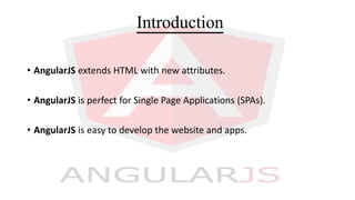 Anjular js | PPT