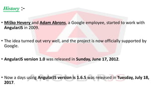 Anjular js | PPT